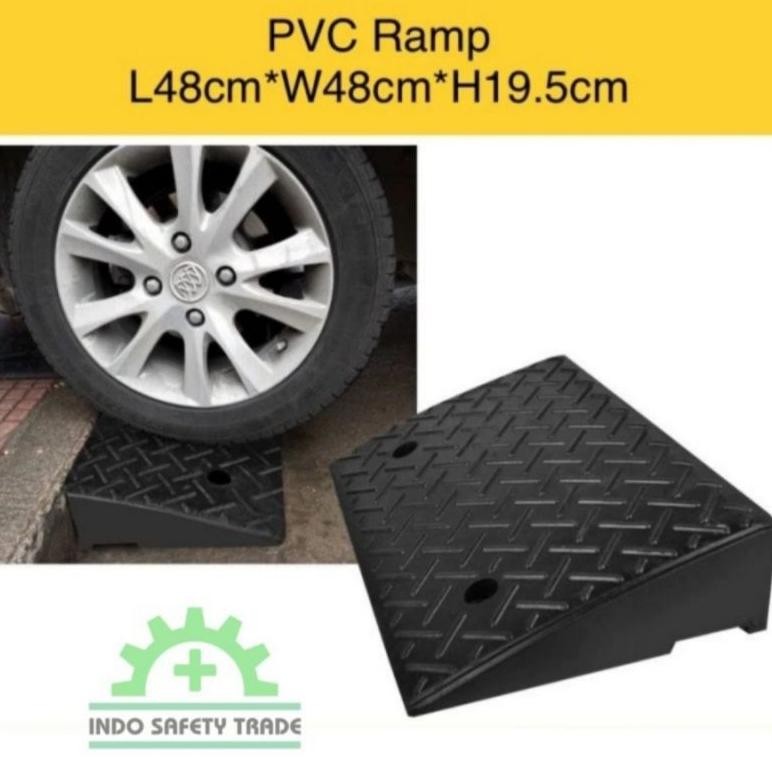 Jual Terlaris | Terbaru | Best Seller | Termurah Pvc Curb Ramp Tanjakan ...