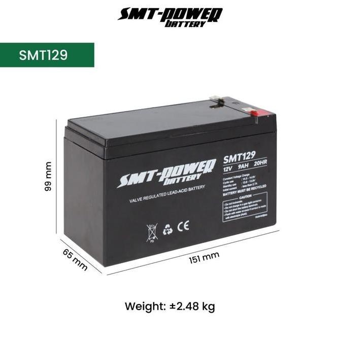 Jual BATTERY UPS ICA APC PROLINK / AKI KERING / BATERAI VRLA SMT 12V ...