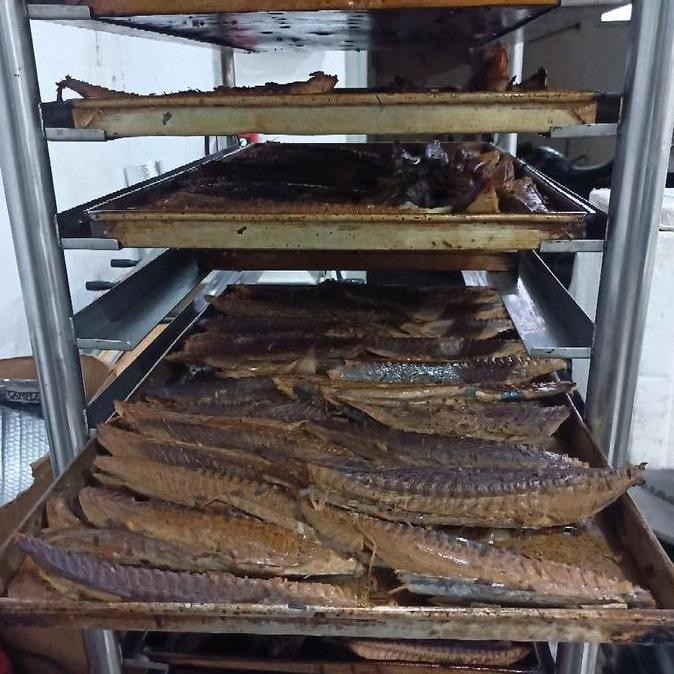 Jual Ikan Cakalang Fufu / Cakalang Asap Kemasan 1 Kg Full Daging Pasti ...