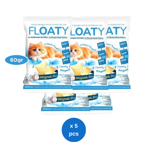 Jual Floaty Snack Original 60gr x 5 pcs | Shopee Indonesia