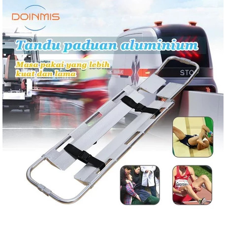 Jual Gratis Tas/Maks 159KG Evakuasi Tandu Paduan Portable/Alumunium ...