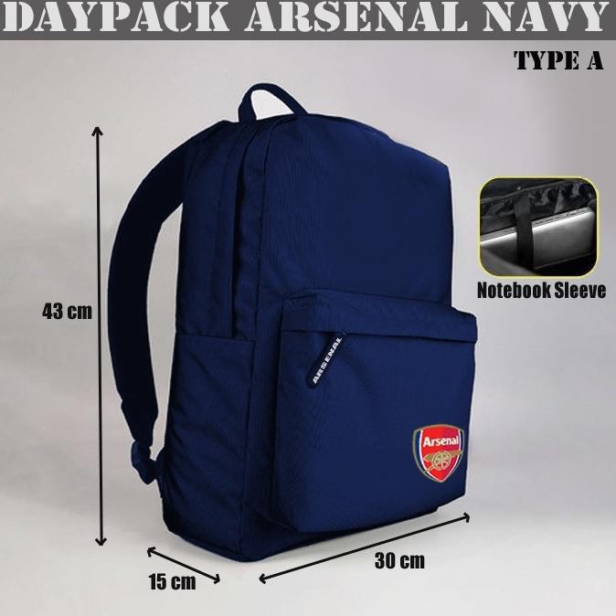 Jual Original Tas Sekolah Arsenal - Backpack Arsenal - Tas Promo Anak ...