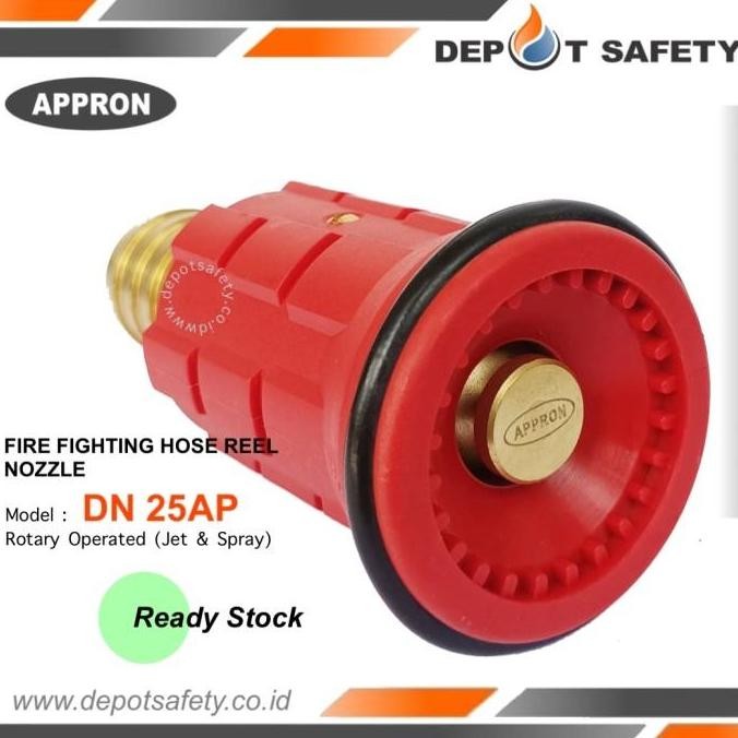 Jual Fire Hose Reel Nozzle Appron Dn 25Ap - Jet & Spray Co | Shopee ...