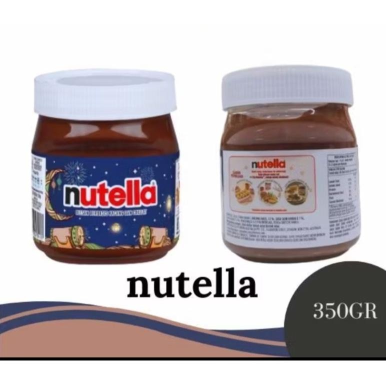 Jual Nutella Cokelat 350GR | Shopee Indonesia