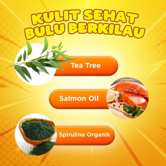 Jual PBS ELOPE PAKET BUNDLING SHINING OBAT SPRAY JAMUR RINGWORM VITAMIN ...
