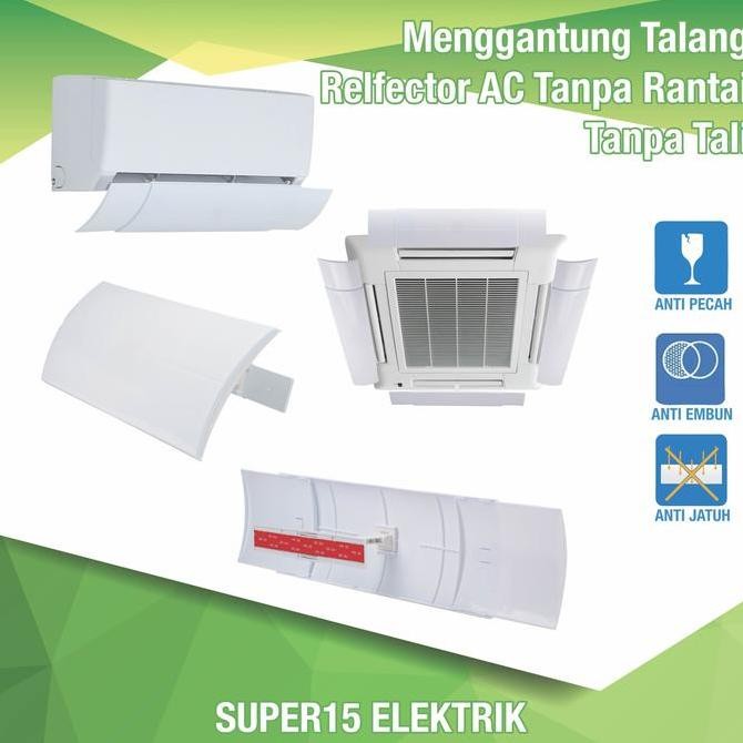 Jual DT47 >> Penahan Angin AC Talang AC Split Talang AC Cassette (210 ...