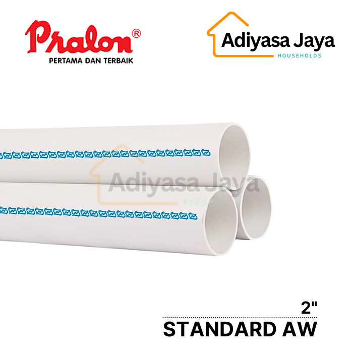 Jual Pralon uPVC AW 2 (Pralon) / Pipa PVC Kelas AW | Shopee Indonesia