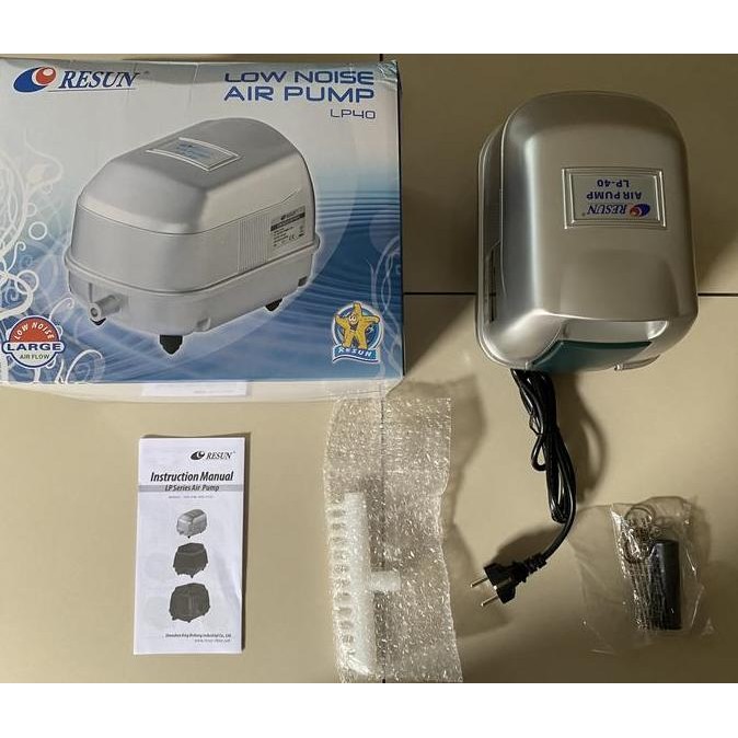 Jual RESUN LP 40 POMPA UDARA AQUARIUM DAN KOLAM IKAN ORIGINAL DAN ...