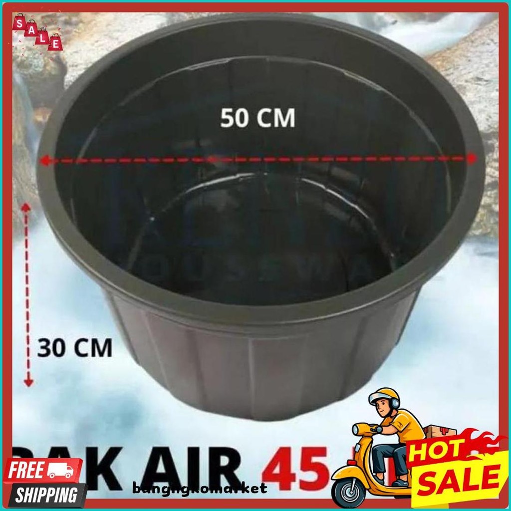 Jual Cod Bak Air Besar/Bak Kamar Mandi/Bak Air 45Liter | Shopee Indonesia