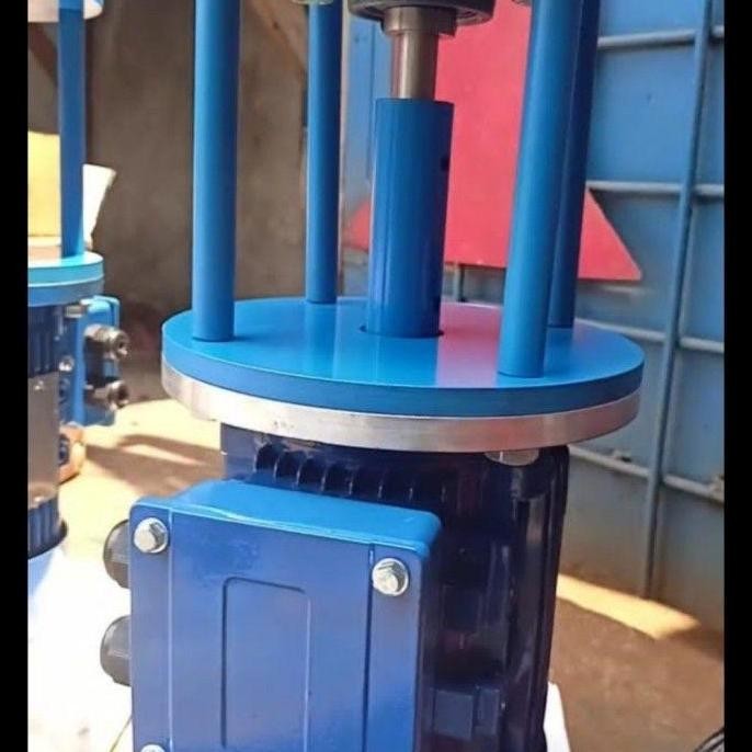 Jual Murah Mixer Agitator Low Speed Set Gearbox 0.75Kw 1Hp 380V 50Hz ...