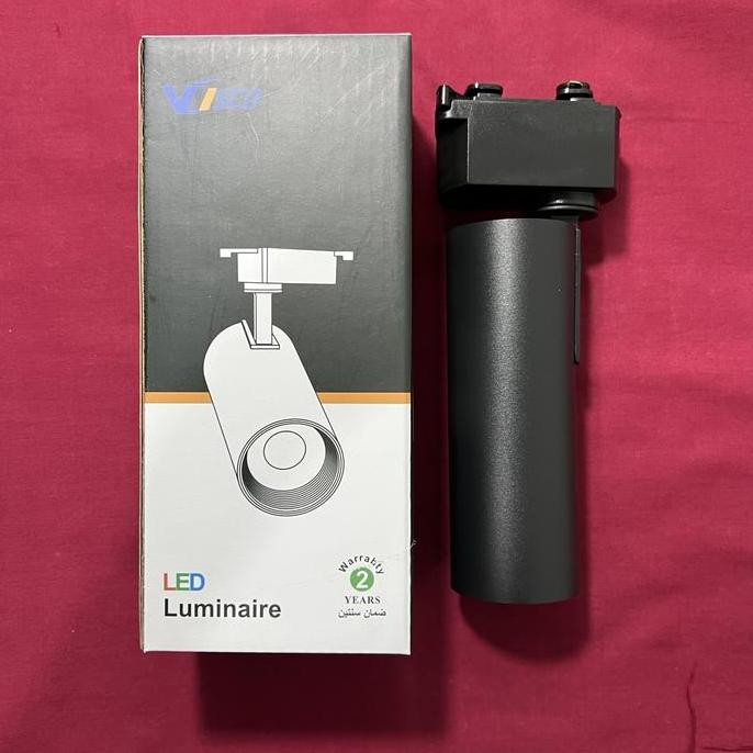 Jual Bst Ready Fitting Rel Cob Spot Sorot Led 12W Body Hitam Visco Best ...
