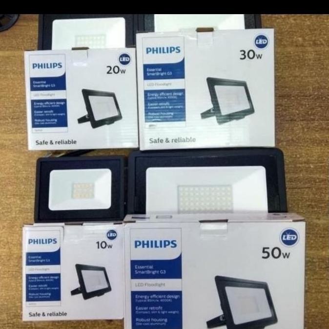 Jual BEBAS ONGKIR - LED PHILIPS Sorot BVP150 10Watt 10 Watt 10W 10 W ...