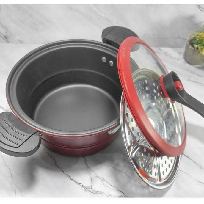 Jual Kadula (Cod) Panci Presto Streamer 3.5L Teflon Pressure Cooker ...