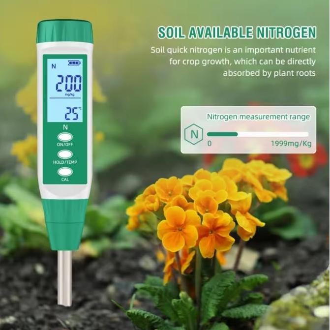 Jual Alat Ukur Pupuk Npk Meter Tanah Akurasi Tinggi Nitrogen ...