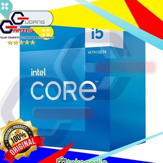 Jual Intel Core I5-14400 2.5Ghz Up To 4.7Ghz - Cache 20Mb [Box] Lga ...