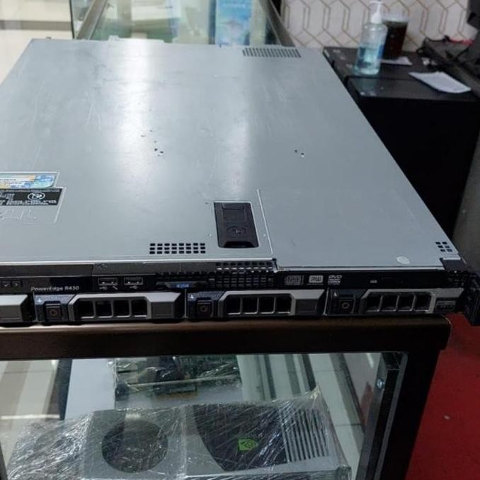 Jual Server Dell R430, No Proci, No Ram, No Hdd, Raid Card, Psu(2)0Railkit New Stok | Shopee ...