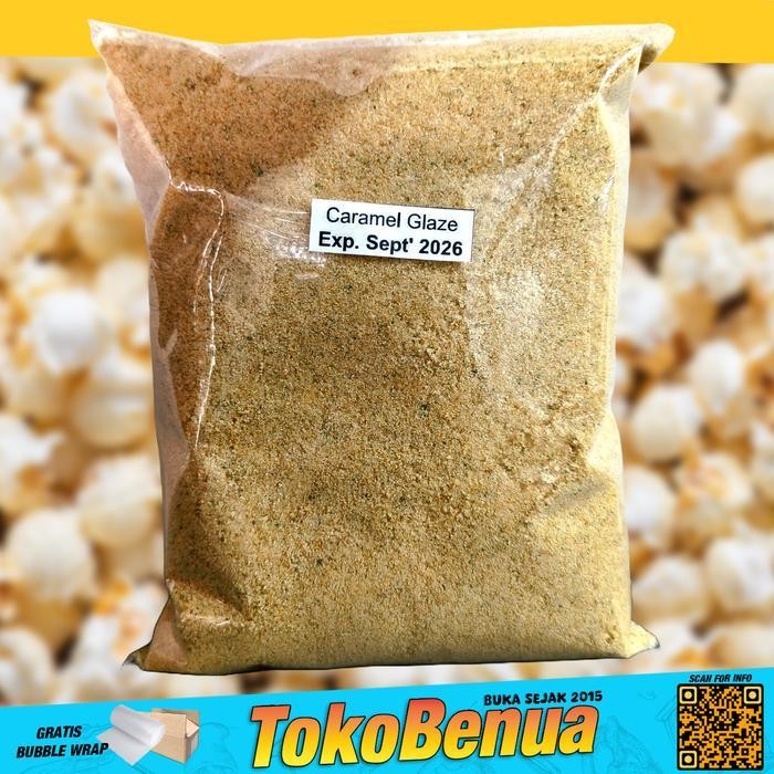 Jual Bumbu Bubuk Flavor Popcorn Rasa Caramel Premium 1Kg | Shopee Indonesia