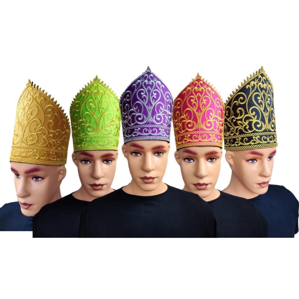 Jual MAHKOTA SIGER TARI SAMAN LAKI LAKI DiM | Shopee Indonesia