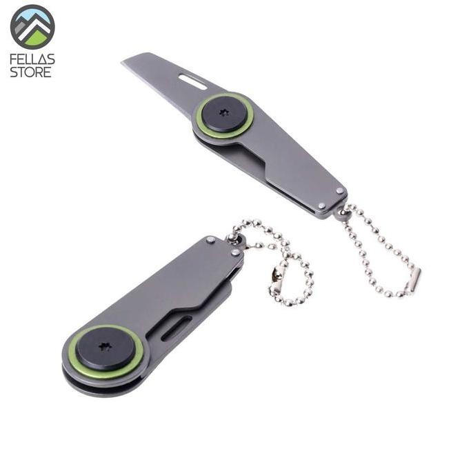 Jual Sale Halstust - Mini Tactical Folding Knife | Shopee Indonesia