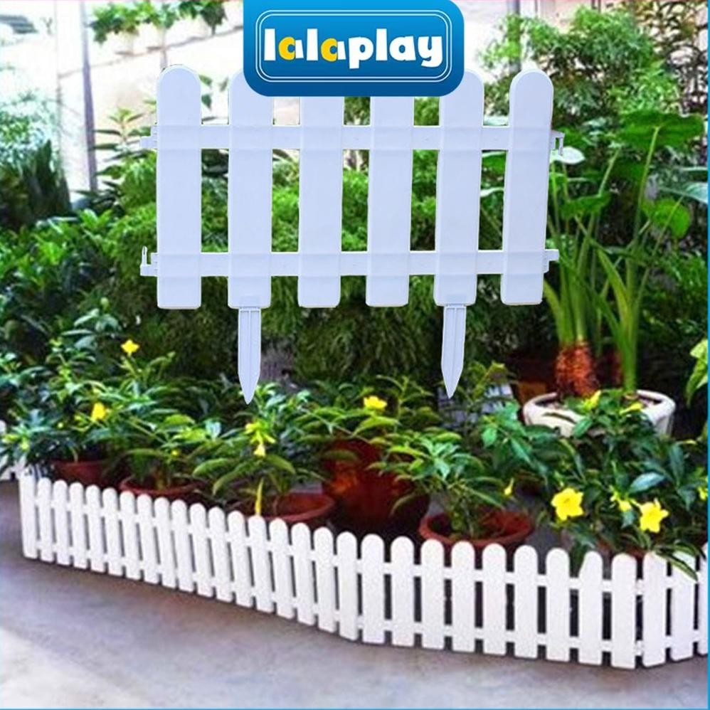 Jual Bisa Cod Lalaplay Pagar Kebun / Pagar Plastik / Pagar Plastik Pvc ...