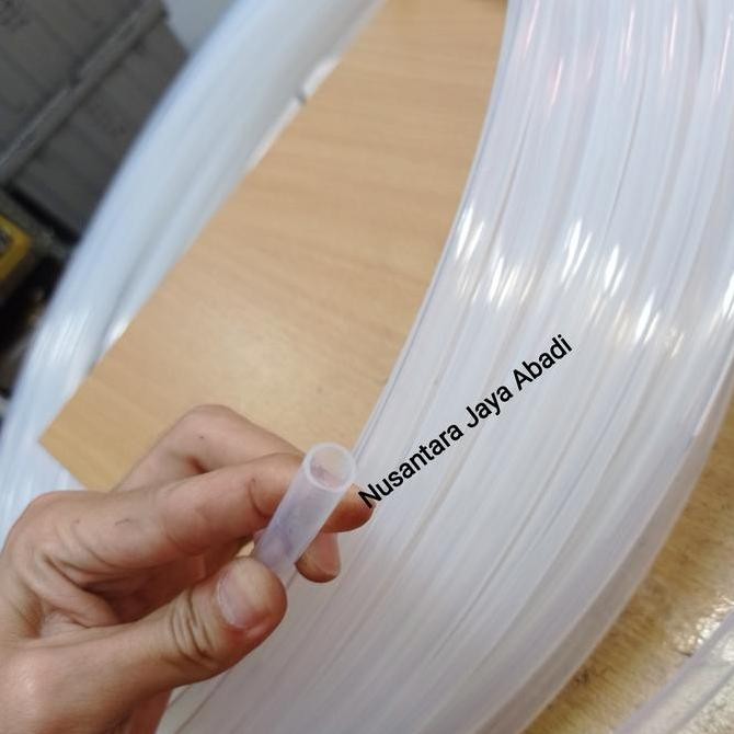 Jual Selang teflon PTFE Hose Transparan Bening Clear 8 x 10 mm WS ...