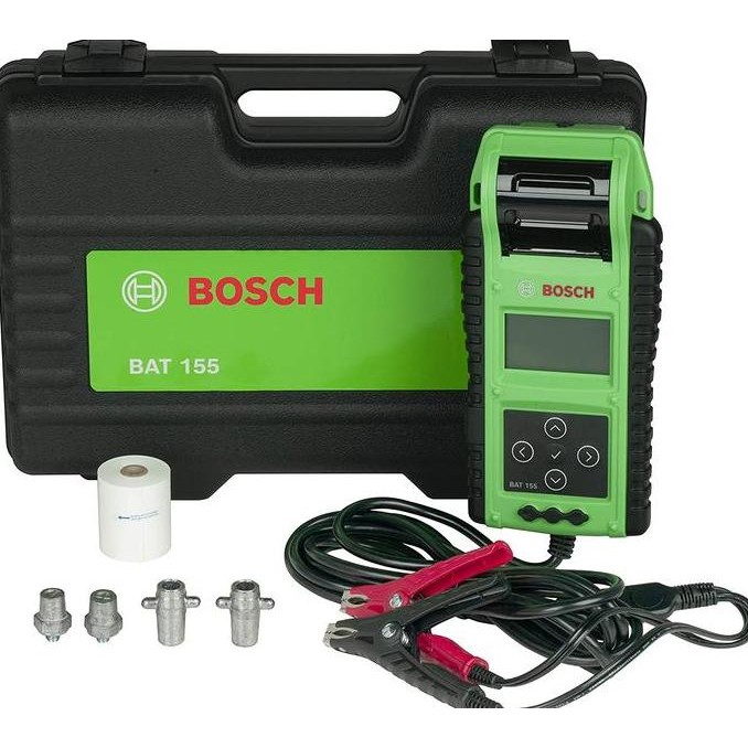 Jual BOSCH BAT155 Heavy Duty Battery Tester with Integrated Printer ...