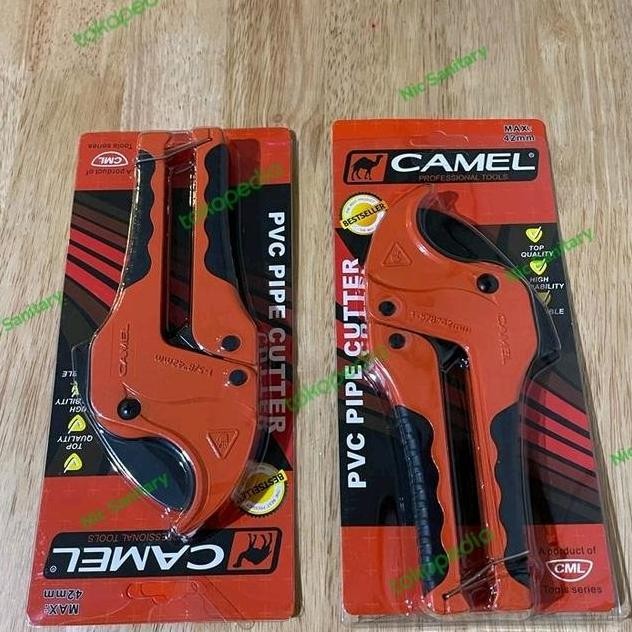 Jual Gunting Pipa Pvc Camel 42 Mm Gunting Paralon Pvc Pvc Pipe Cutter ...