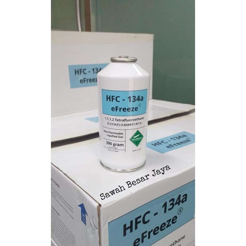 Jual Freon Ac Mobil Hfc 134A Efreeze - 390 Gram | Shopee Indonesia
