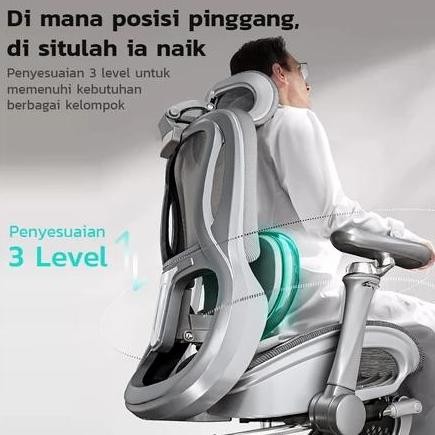 Jual [LAOUT] KURSI ERGONOMIS / KURSI KANTOR / KURSI BELAJAR KERJA ...