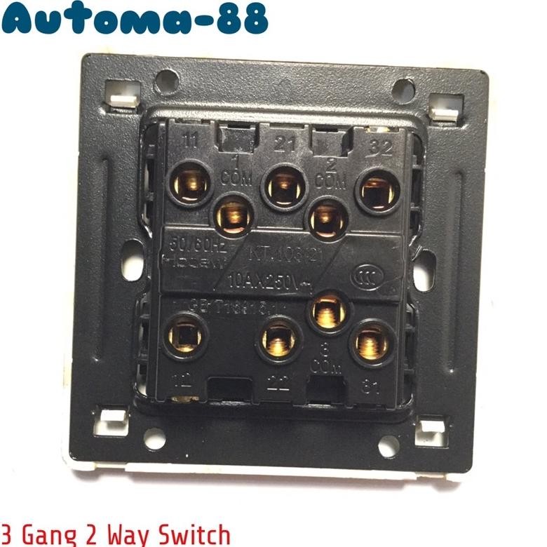 Jual Saklar Lampu Tembok Rumah Inbow Mewah Artistik KEMPINSKI LUXURY ...