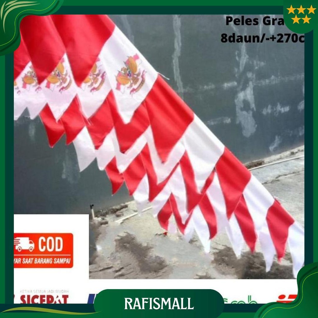 Jual Umbul Umbul Bendera Merah Putih Warna Warni Garuda Promo | Shopee Indonesia