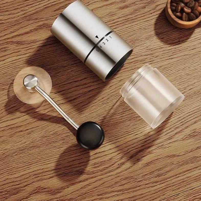 Jual Gingira Alat Penggiling Kopi Barista Manual Coffee Grinder ...