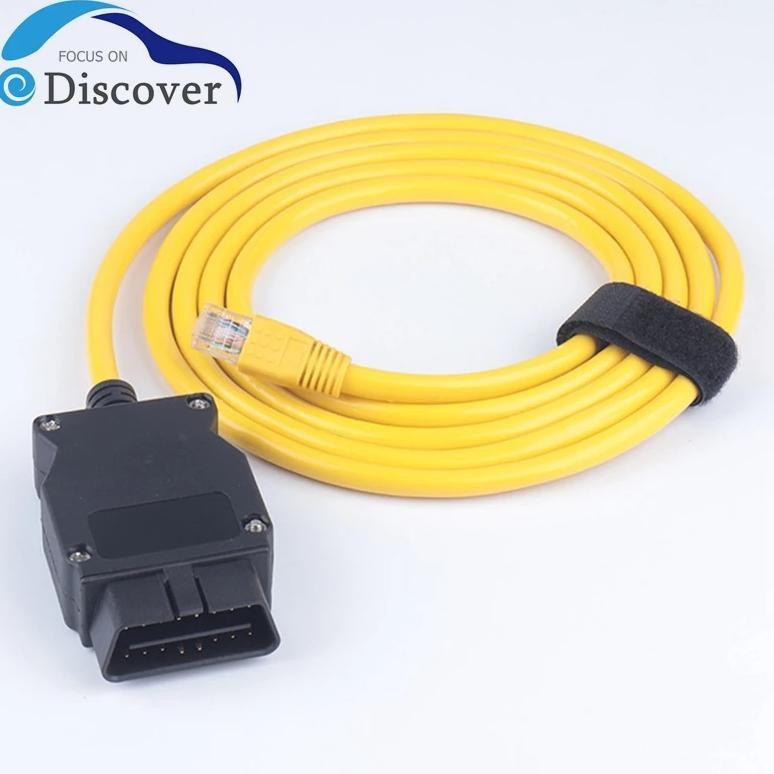 Jual ESYS ENET Cable For BMW F-series ICOM OBD2 Coding Diagnostic Cable ...