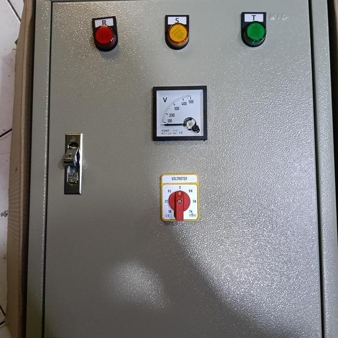Jual TERBARU - PANEL PEMBAGI LISTRIK 3PHASE 6 GROUP/PANEL PEMBAGI ...