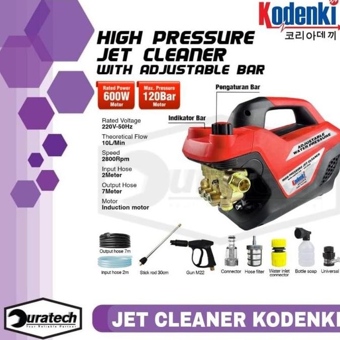 Jual Jet Cleaner Ikura Hjc870 Variable Speed Bar Mesin Cuci Steam Mobil ...