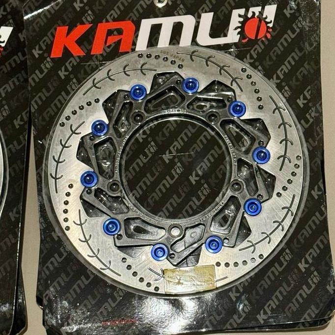 Jual Disc Piringan Cakram Depan KAMUI 300mm XMAX rem Kaliper Motor ...