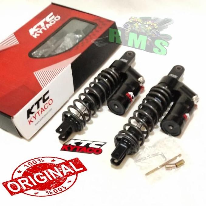 Jual Shockbreaker Ktc Kytaco TA-07 330mm Yamaha Nmax 155 - Grey ...