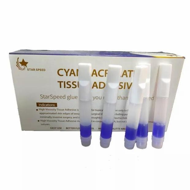 Jual Lem Khitan Sunat Surgical Glue Enbond Lem SSG Perfect Seal Khusus ...