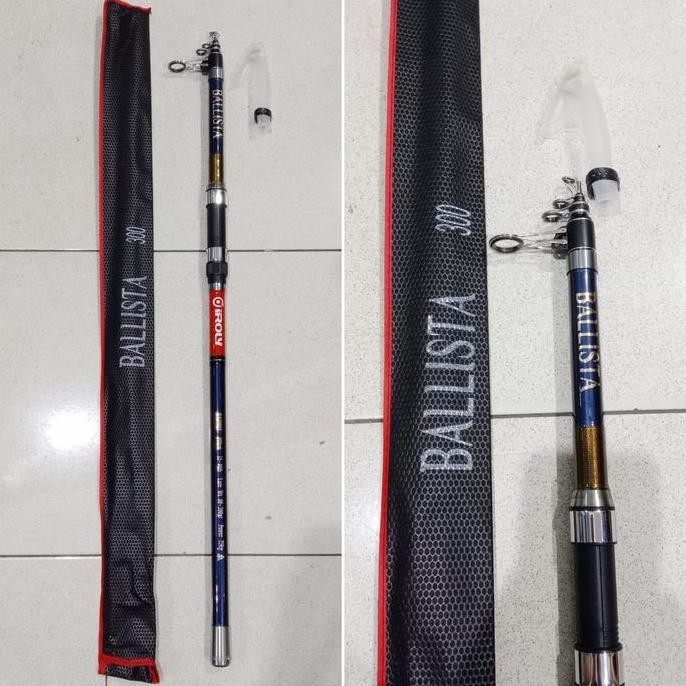 Jual Joran Surf Iroly Ballista 300,360,390,420 Carbon | Shopee Indonesia