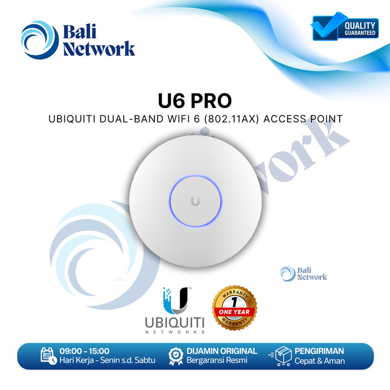 Jual Ubiquiti UBNT UniFi U6 PRO WIFI 6 UAP Access Point | Shopee Indonesia