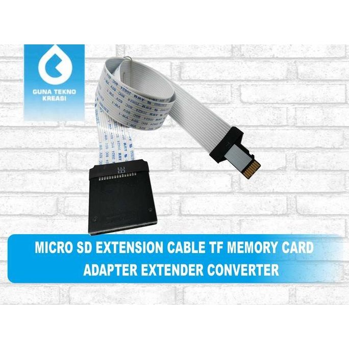 Jual Creality Micro Sd Extension Cable Tf Memori Adapter | Shopee Indonesia