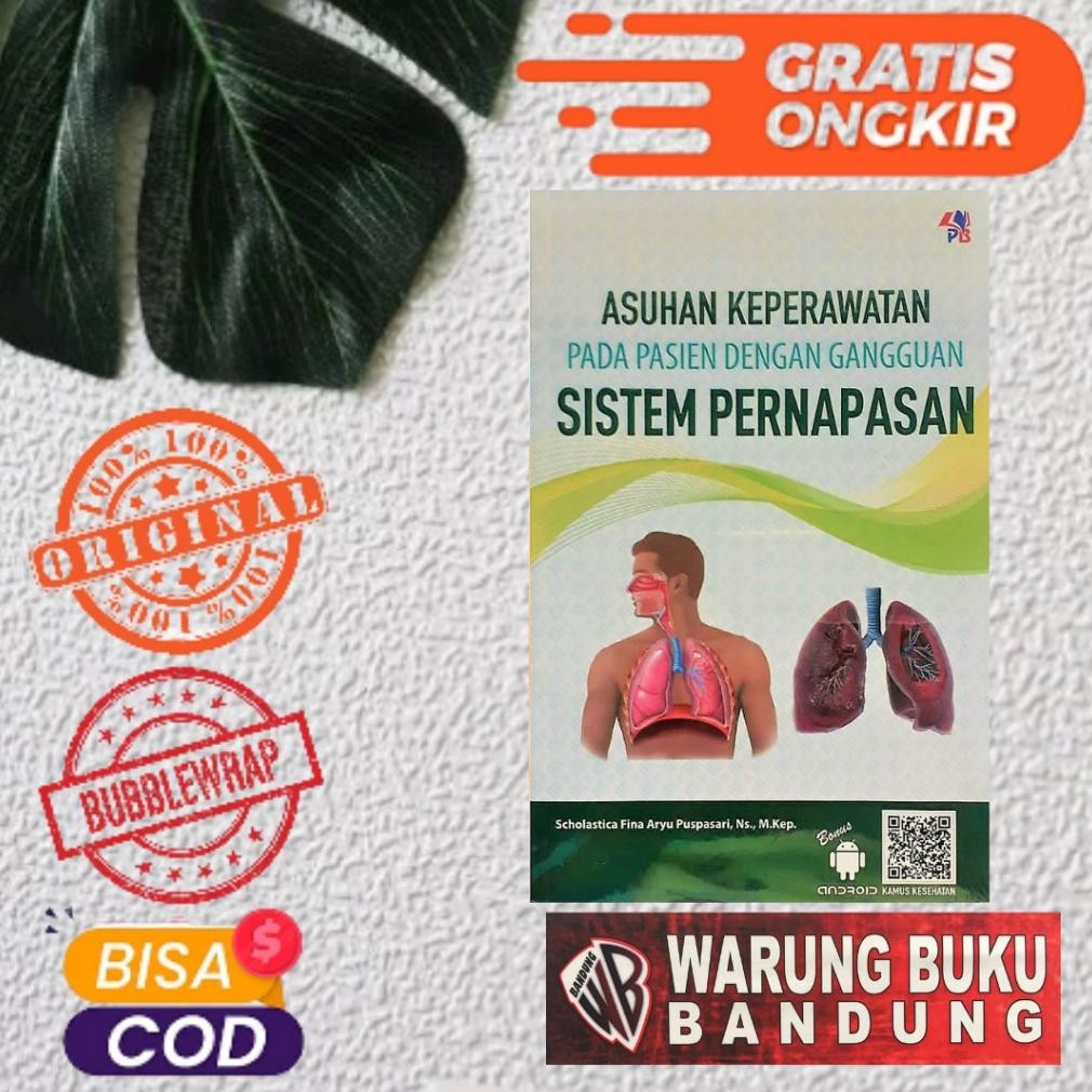 Jual Buku Asuhan Keperawatan Pada Pasien Dengan Gangguan Sistem Pernapasan DiM | Shopee Indonesia