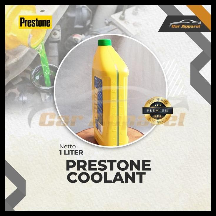 Jual TERMURAH AIR RADIATOR COOLANT PRESTONE GREEN ANTIFREEZE 1L ...