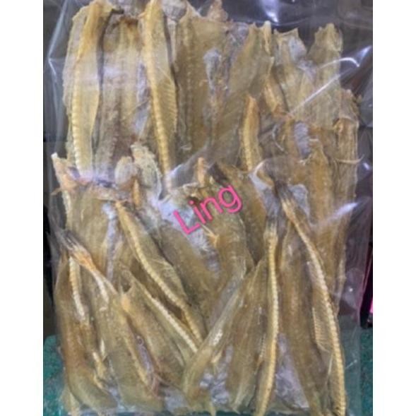 Jual ikan asin tipis si ting phi, romek tipis , tarakan 1kg | Shopee ...
