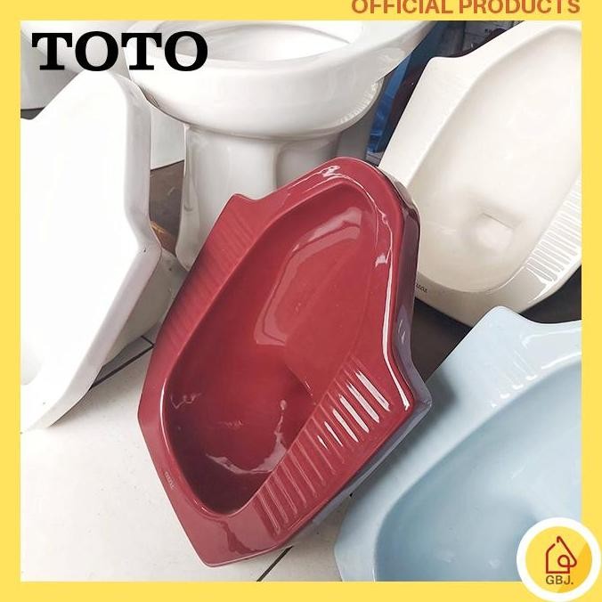 Jual Kloset Jongkok Toto Ce7 / Kloset Jongkok / Toilet Squat Toto ...