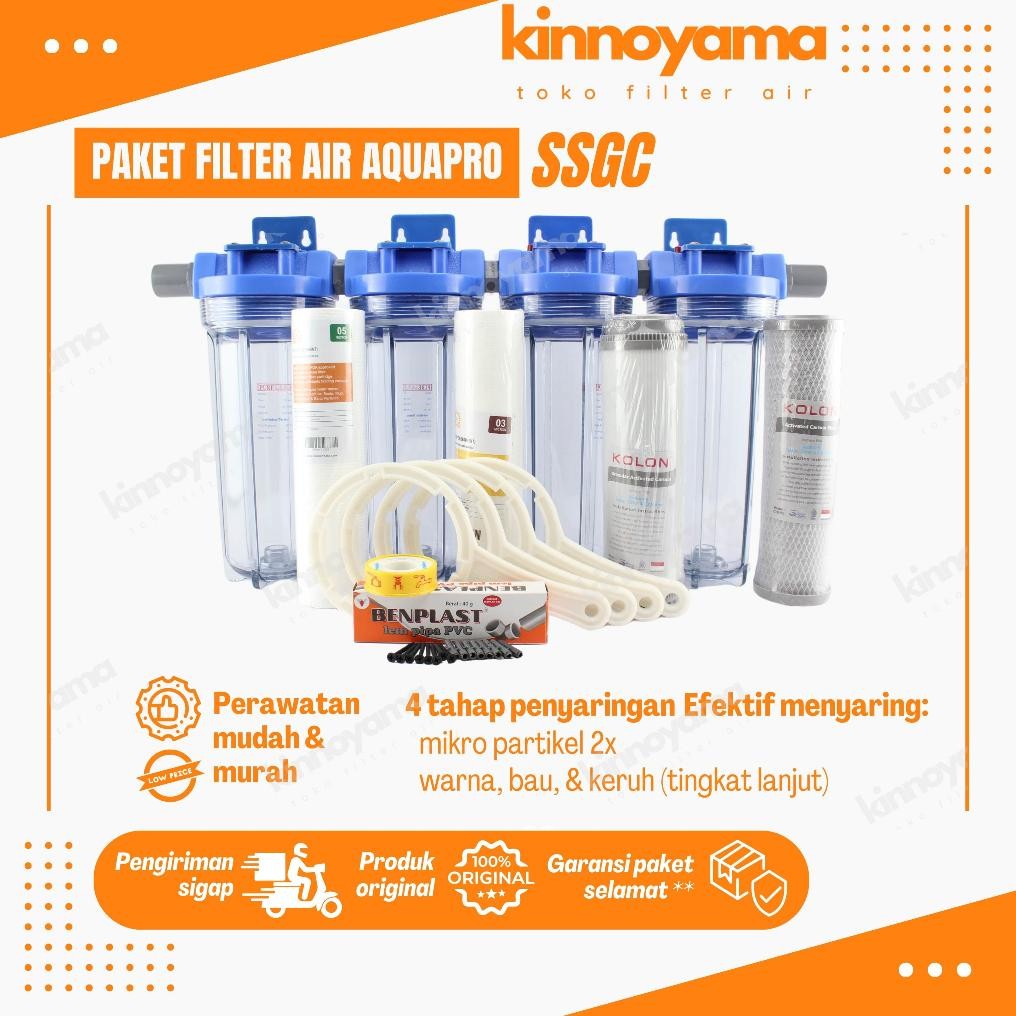 Jual Paket Filter Air Sumur Keruh Berpasir Lengkap 1 Set AQUAPRO ...