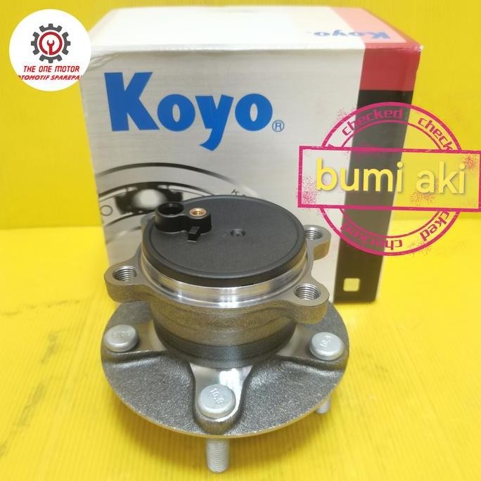 Jual BEARING RODA BELAKANG ATAU WHEEL HUB REAR LAHAR KOLAHAR NAP RODA ...