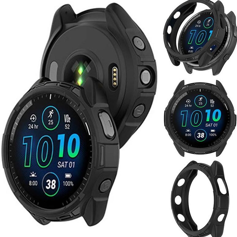 Jual Armor Shield TPU Case Garmin Forerunner 965 - Casing Soft Cover ...