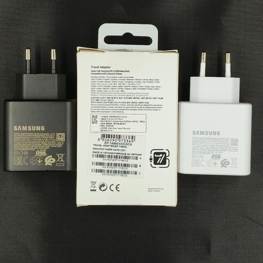 Jual Salt Kepala Charger Adaptor Samsung 45 Watt Type C Usb C Fast ...