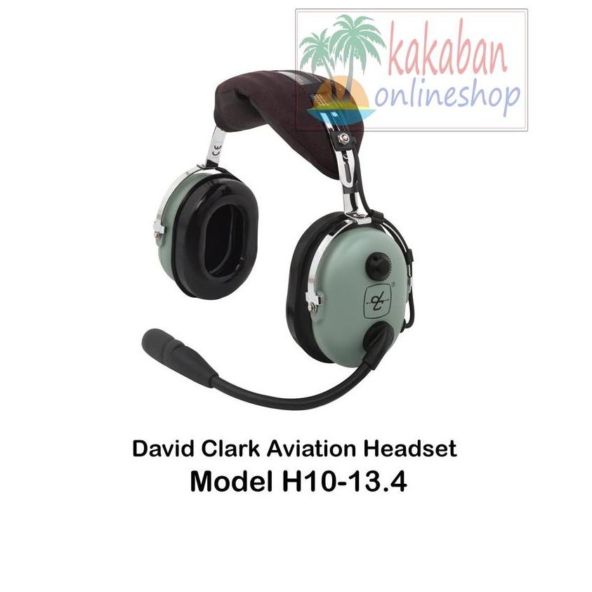 Jual BEBAS ONGKIR - David Clark Headset Model H10-13.4 | Shopee Indonesia